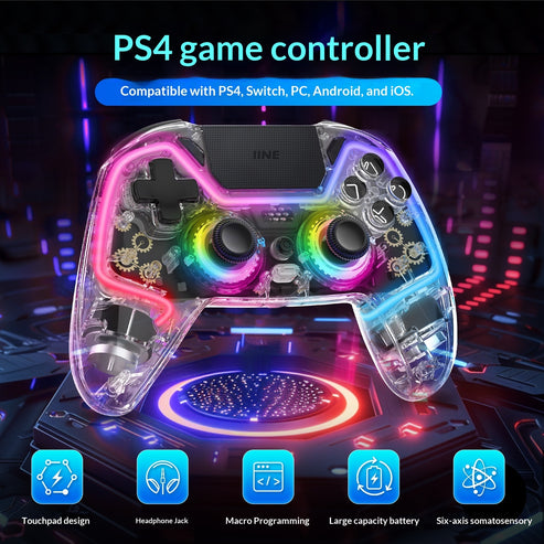 Bluetooth Transparent Controller – Wireless Gamepad – Modern Electronics